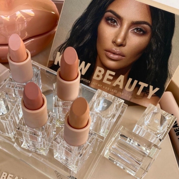 KKW Beauty | Makeup | Kkw Nude Lipstick Kit Set Of 4 | Poshmark